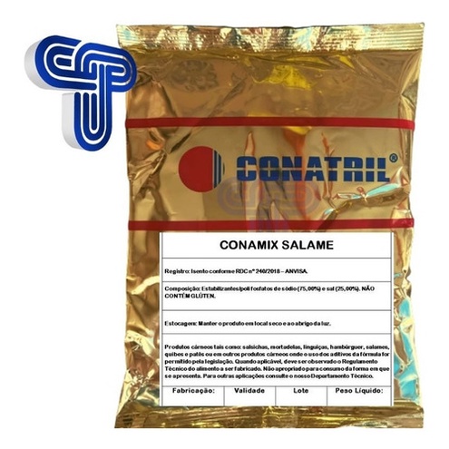 Conamix Salame - Mix Completo Para Fazer Salame (1kg) | Shopee Brasil