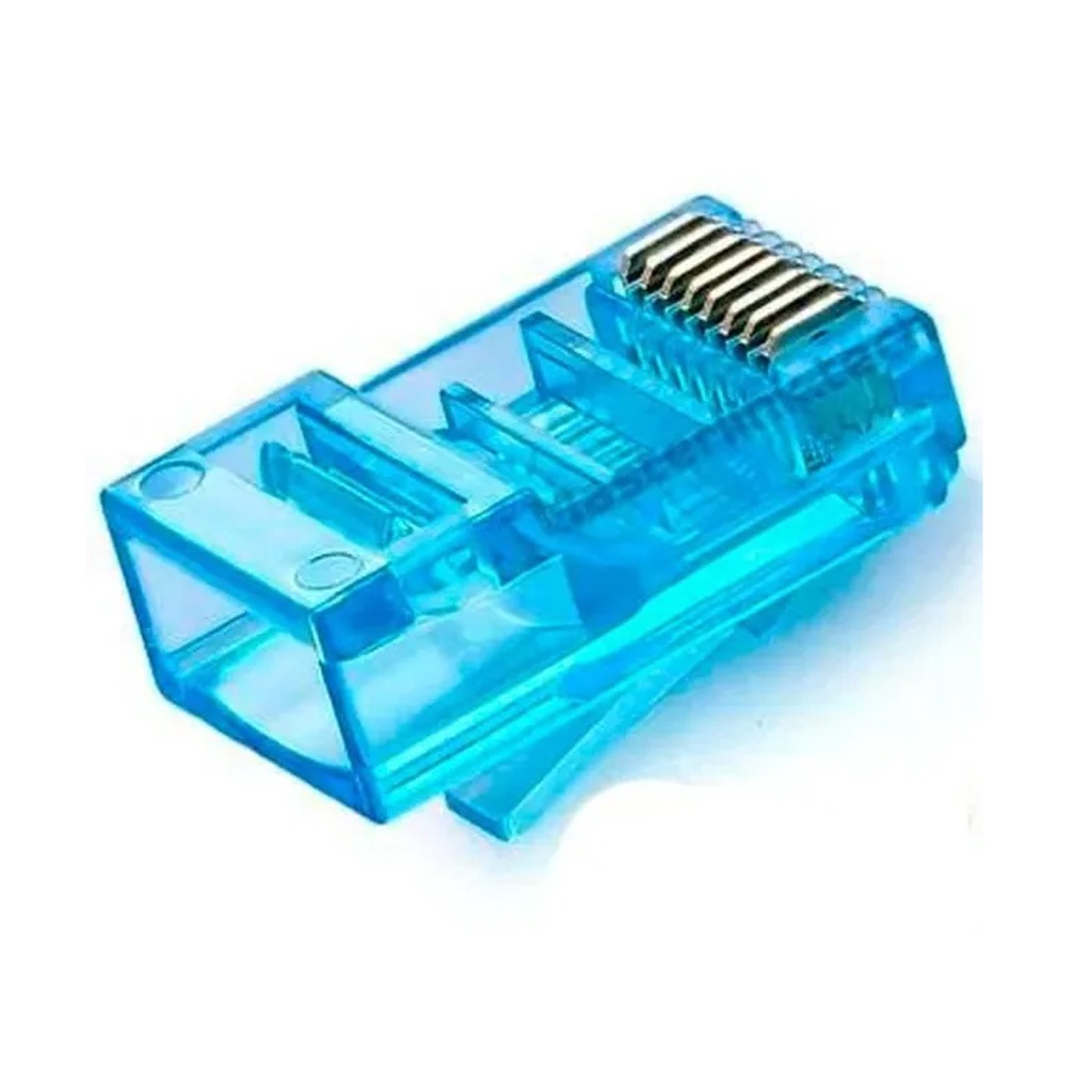 Kit 20 Conectores Macho RJ45 GTS | Shopee Brasil