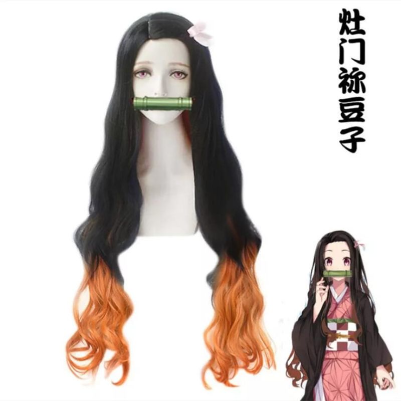 Nezuko Kimetsu No Yaiba Cosplay / Demon Slayer Kamado Nezuko Cosplay ...