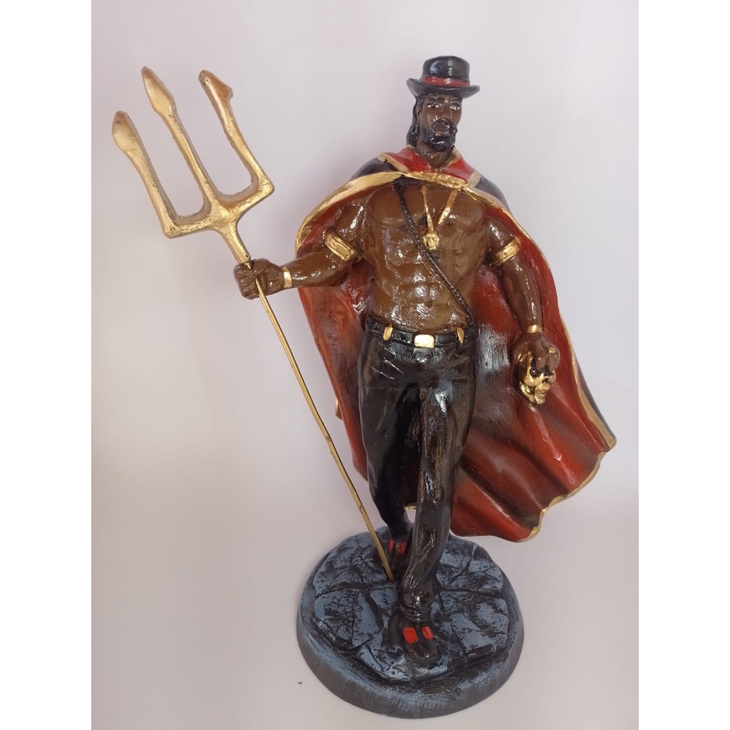 Exu Tranca Rua das Almas | Shopee Brasil