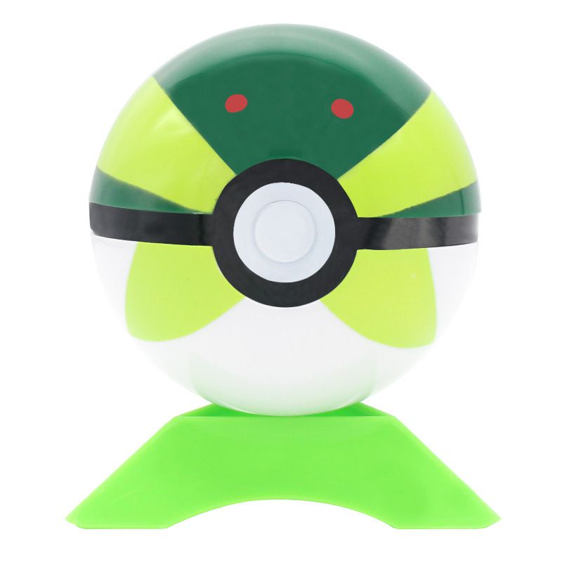 Pokemon Pokeball 7cm Bola De Brinquedo Cartoon + Figura Pikachu Monster ...