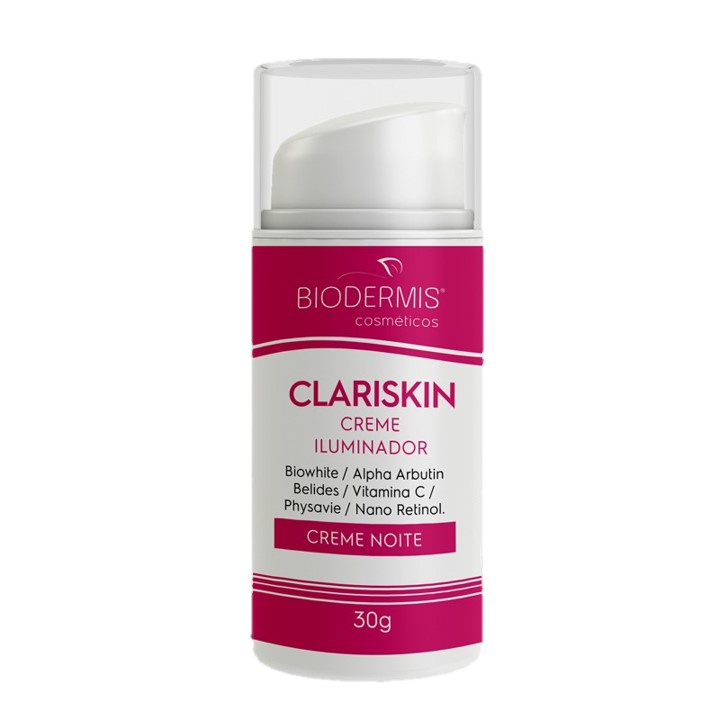 CLARISKIN CREME - CLAREADOR DE MANCHAS Trata Melasma 30g | Shopee Brasil