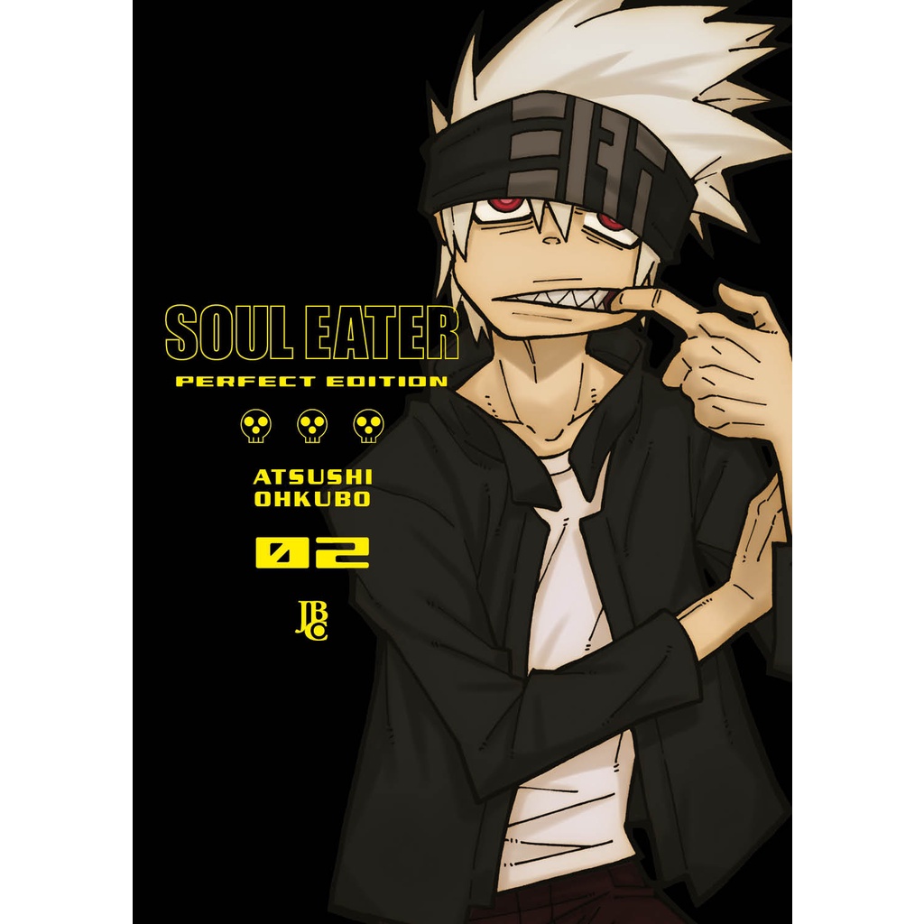 Soul Eater Perfect Edition Vol. 02 | Shopee Brasil