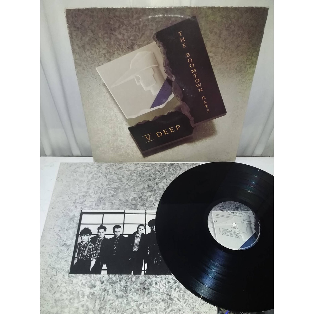 LP The Boomtown Rats – V Deep ( The Cure, The Smiths, U2, The Waterboys ...
