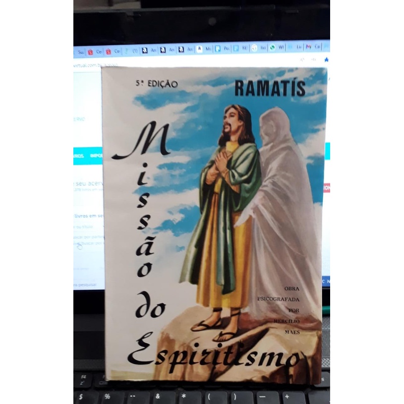 Livro Missão do Espiritismo (Ramatís) | Shopee Brasil