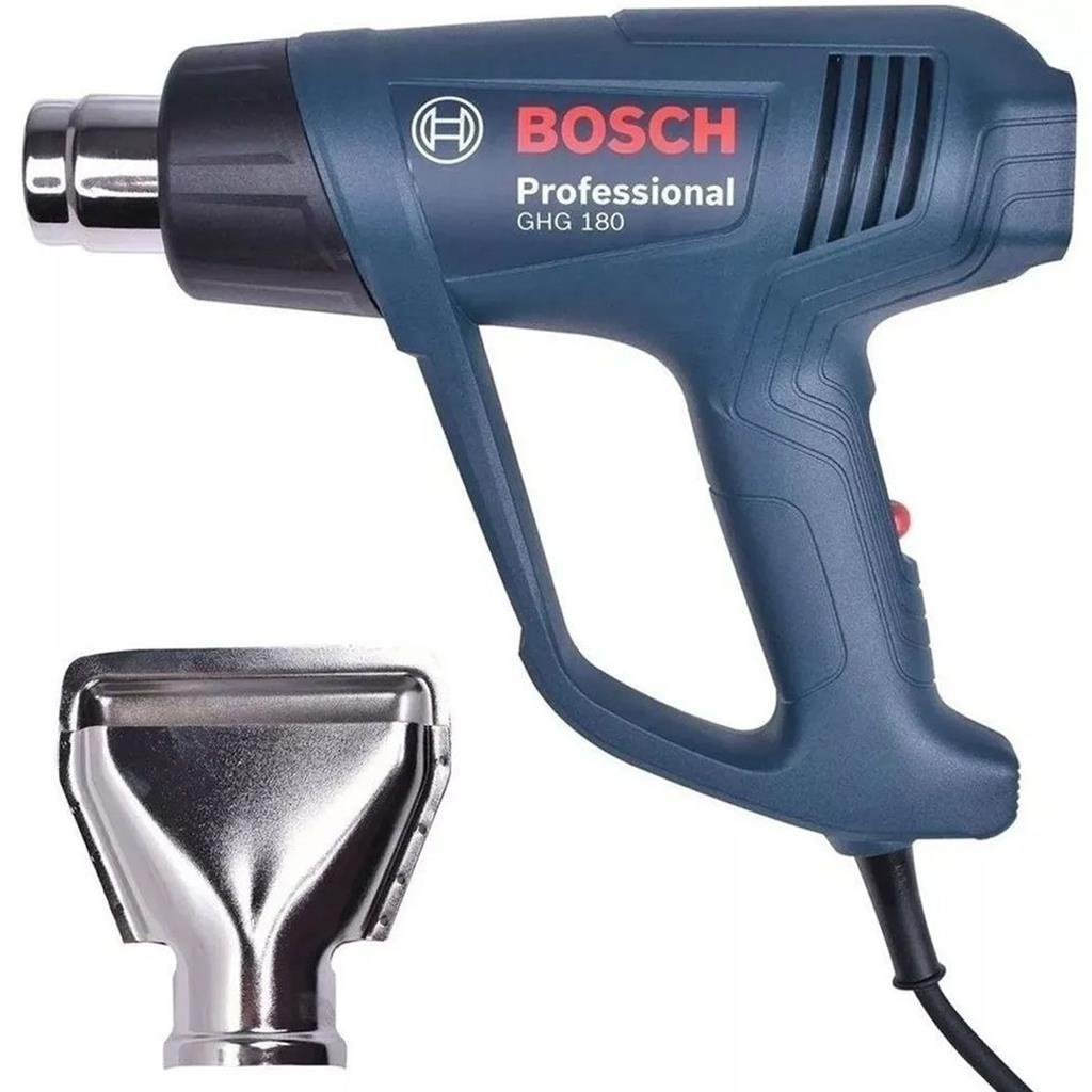 Soprador Termico 1600w Profissional GHG 180 Bosch | Shopee Brasil