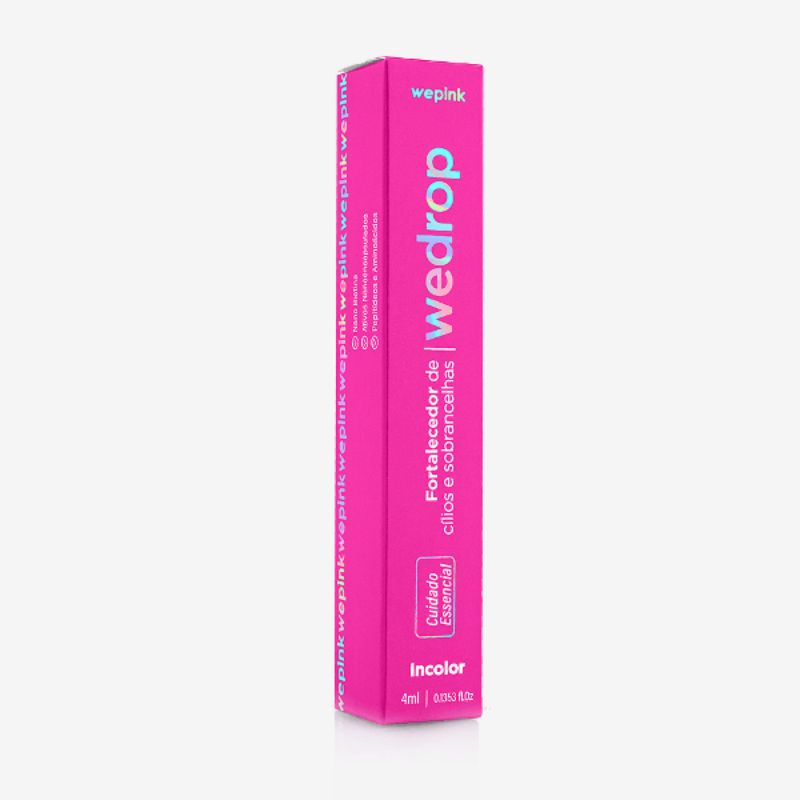 Fortalecedor Wedrop Incolor 4ml - We Pink | Shopee Brasil