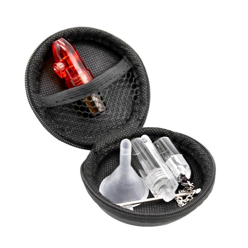 Conjunto De Snuff Portátil Sniffer Software Snorter Dispensador ...