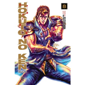 Hokuto no Ken - Vol. 8 - JBC - Lacrado | Shopee Brasil