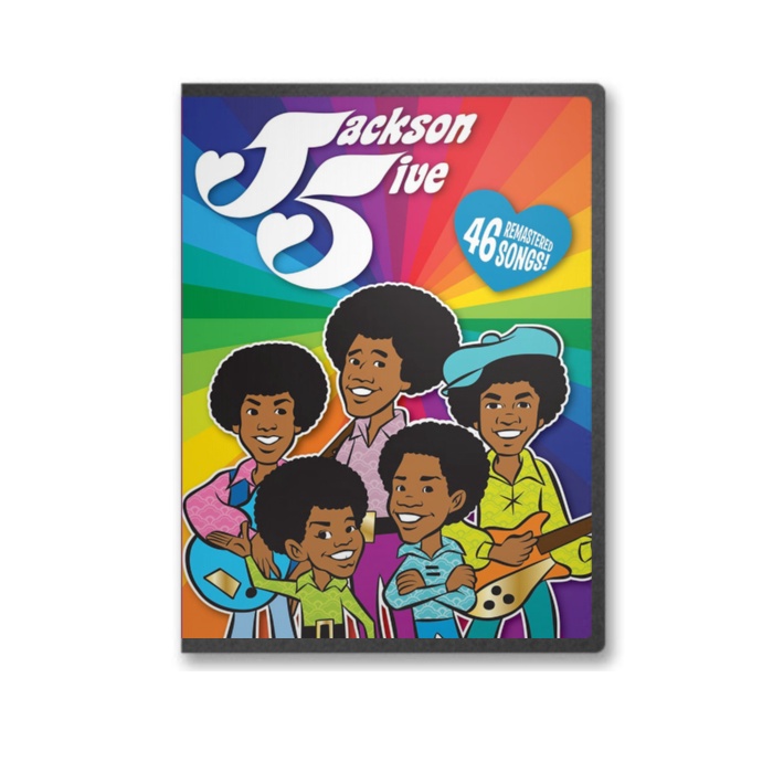 DVD Os Jackson Five ( A Série Animada) | Shopee Brasil