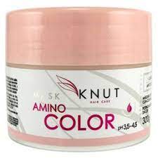 Knut Máscara de Tratamento Amino Color 300g | Shopee Brasil