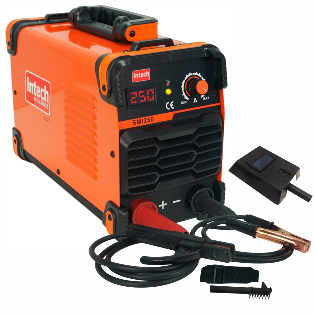 Maquina De Solda Inversora 250a Mma/tig Lift Smi250 Intech | Shopee Brasil