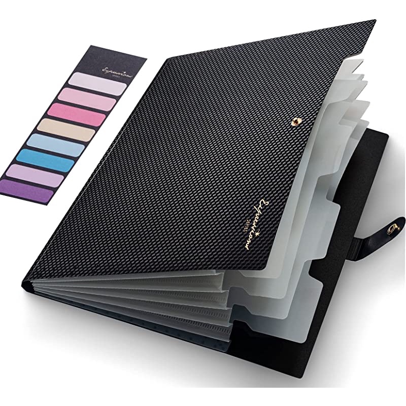 5 Pasta De Bolso Com Etiquetas , Organizador De Pastas De Arquivo ...