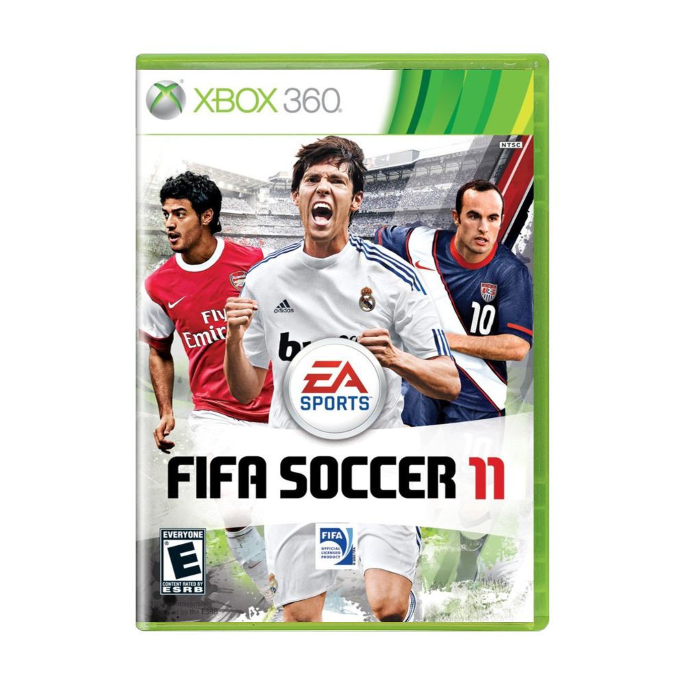 Fifa 11 Xbox 360 - Mídia Física Original | Shopee Brasil