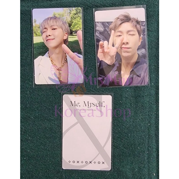 RM PHOTOFOLIO Photocards | Shopee Brasil