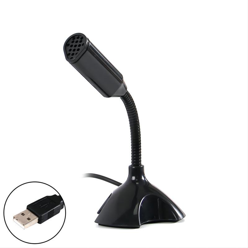Microfone de mesa USB para Pc Notebook | Shopee Brasil