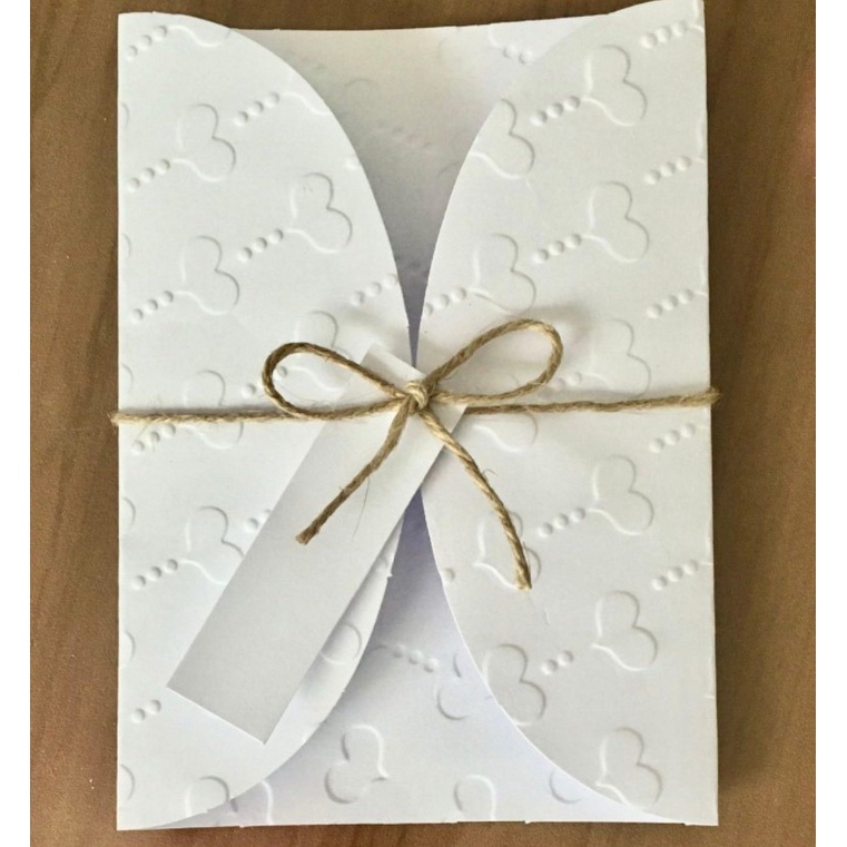 25 envelope para convite branco 11x15 cm aba redonda texturizado ...