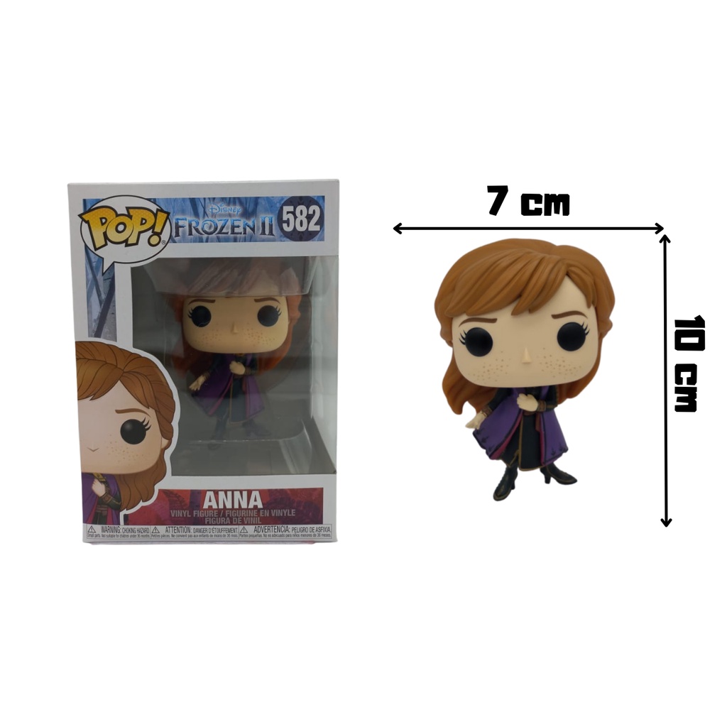 Funko POP! Anna - Frozen 2 #582 | Shopee Brasil