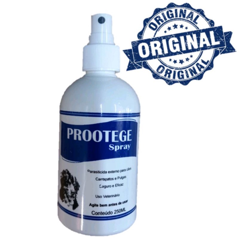 Despulga Protege Spray Antipulgas E Carrapaticida Para Cães 250 ML ...