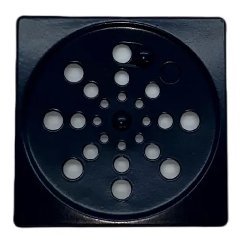 Ralo Grelha Inox Preto Black Banheiro Quadrado 15x15 C Fecho | Shopee ...