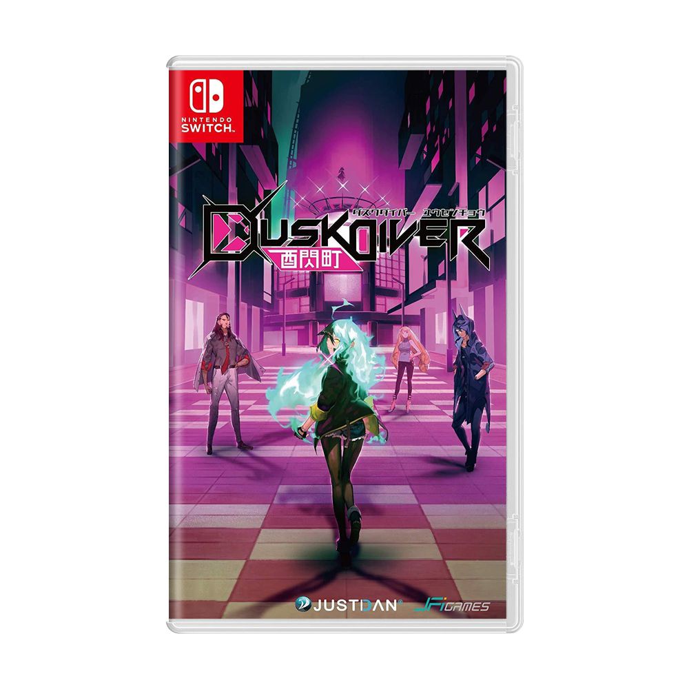 Jogo Dusk Diver - Switch | Shopee Brasil