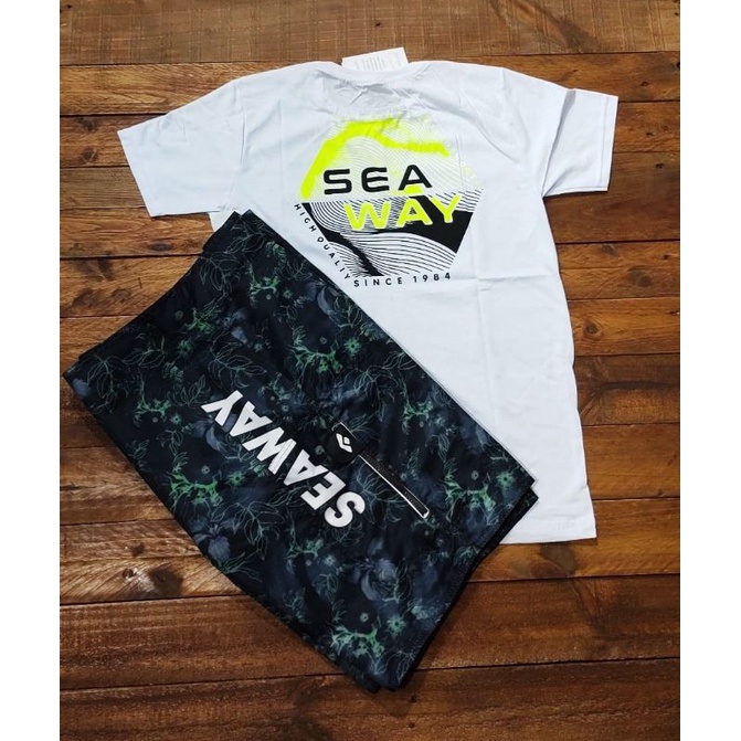 Conjunto seaway promoção | Shopee Brasil