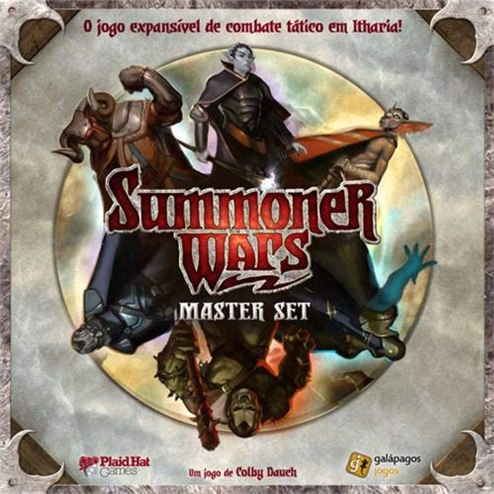 Summoner Wars: Master Set jogo de tabuleiro em portugues | Shopee Brasil