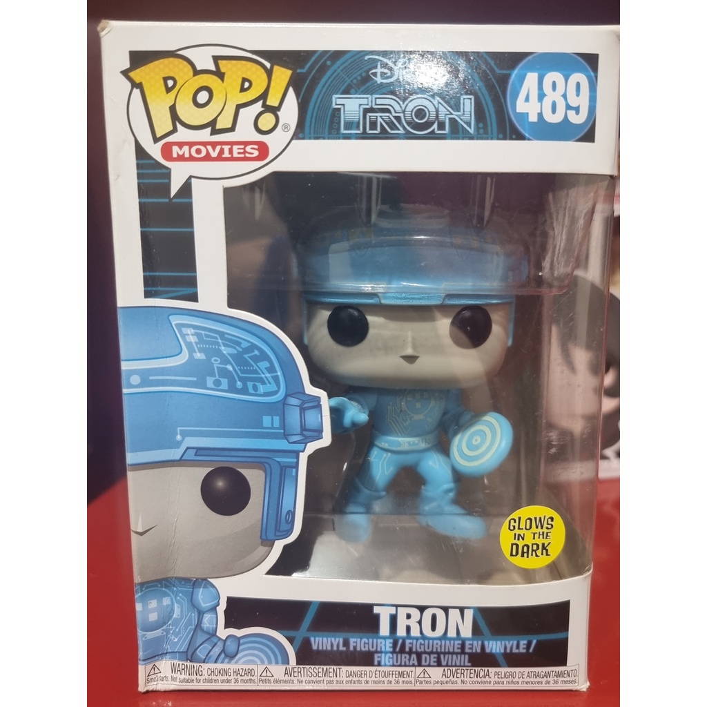 Funko Pop Tron #489 (Glow) Disney Movies Brilhante | Shopee Brasil