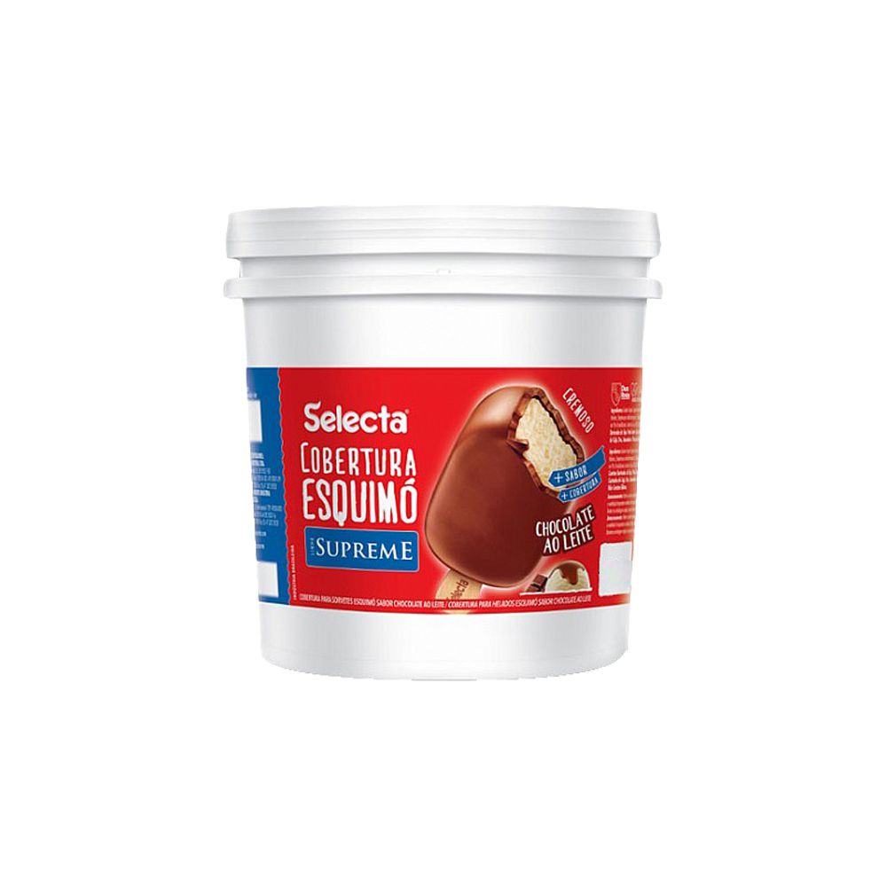 Cobertura Esquimó Supreme Ao Leite 4 KG | Shopee Brasil