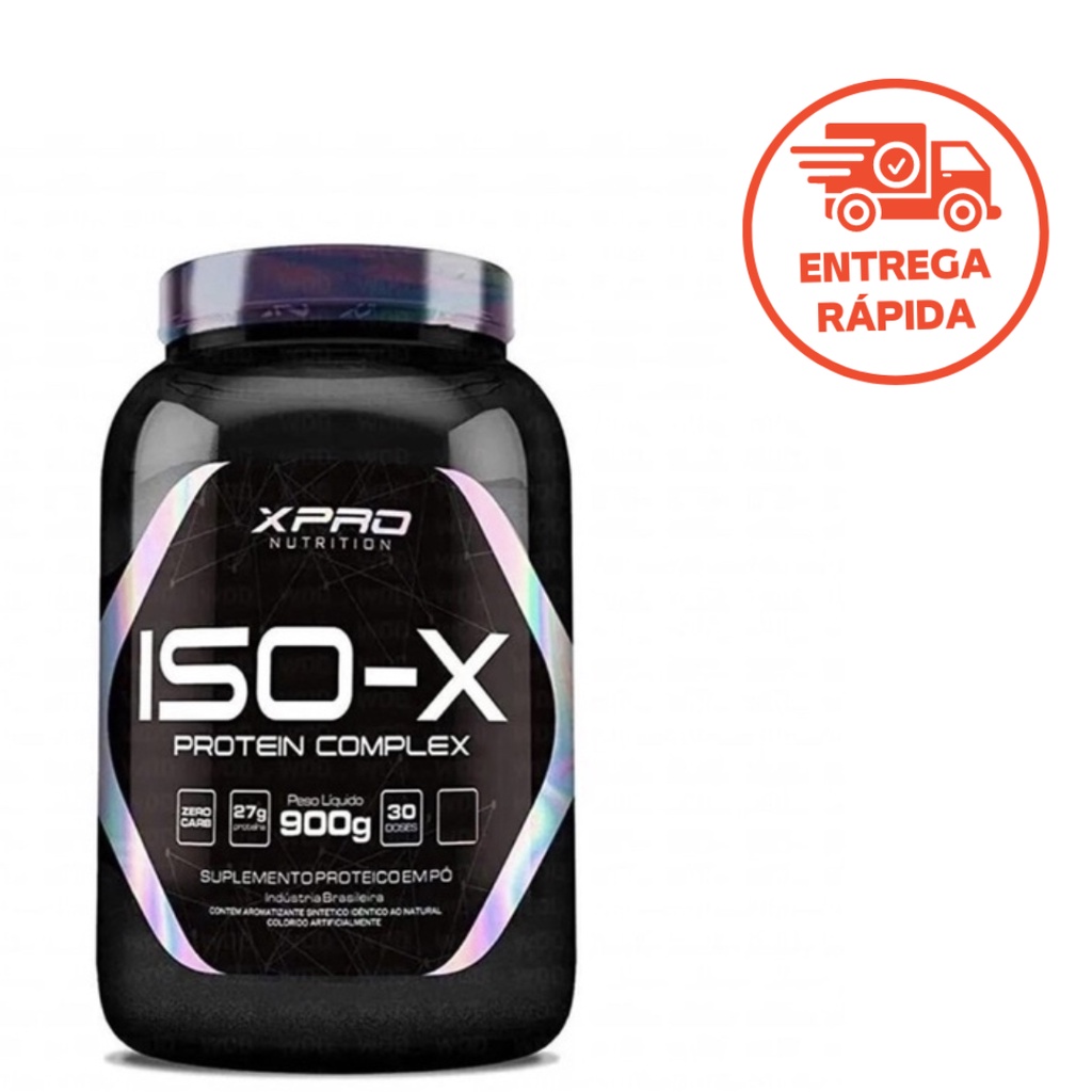Iso X Whey Protein Isolada 900g Xpro Nutrition | Shopee Brasil