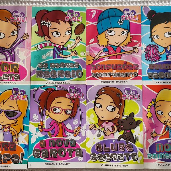Coleção Go Girl - Diversos Títulos / Meredith Badger | Shopee Brasil