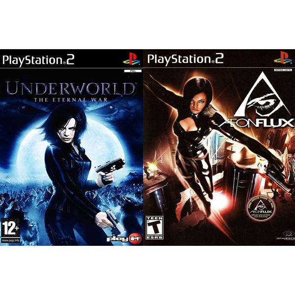 Kit Underworld The Eternal War + Aeonflux com 2 Jogos (PS2) | Shopee Brasil