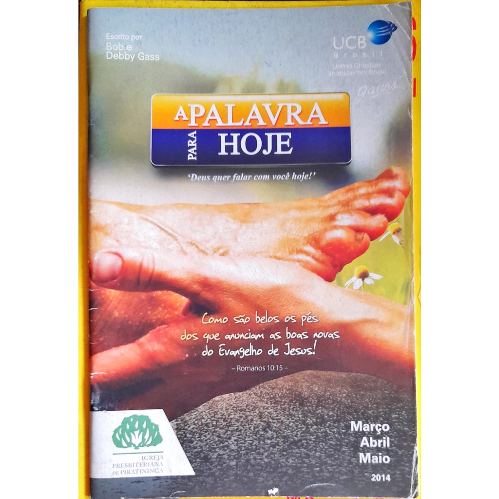 A Palavra para Hoje - Bob e Debby Gass | Shopee Brasil
