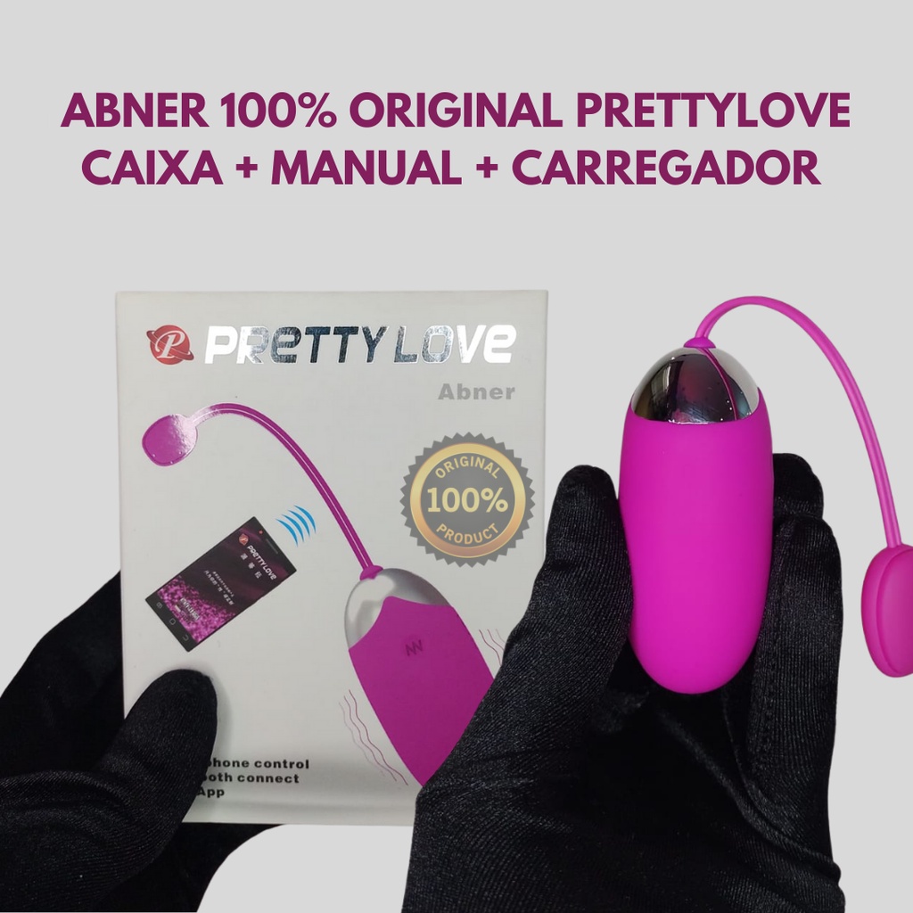 Vibrador Bullet Ponto G Bluetooth Controlado Por Aplicativo App Recarregavel Abner PrettyLove ...