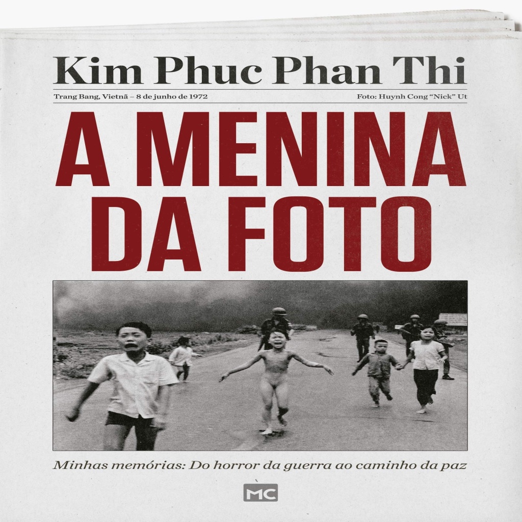 A Menina da Foto autor Kim Phuc Phan Thi | Shopee Brasil