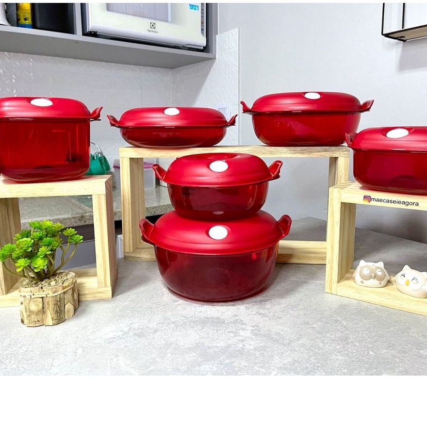 Tupperware Cristal Pop | Shopee Brasil