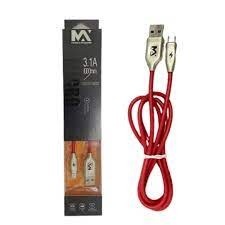 CABO USB V8 REF:MAX-V89 | Shopee Brasil