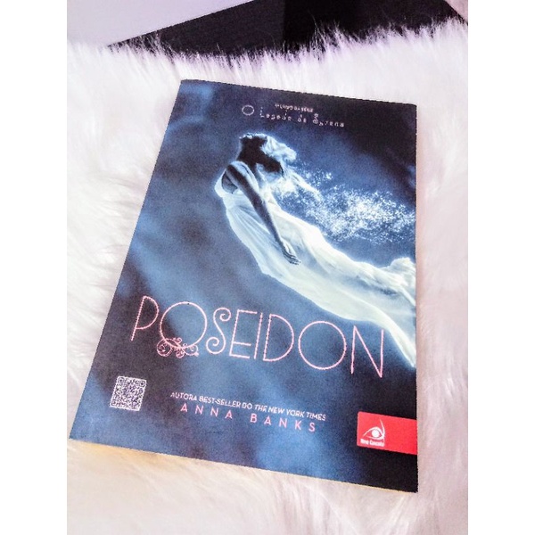 Livro De Fantasia Poseidon Anna Banks Shopee Brasil