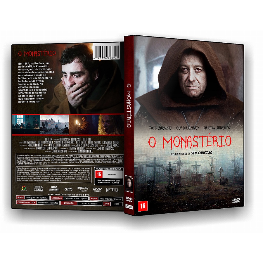 Dvd O Monastério | Shopee Brasil