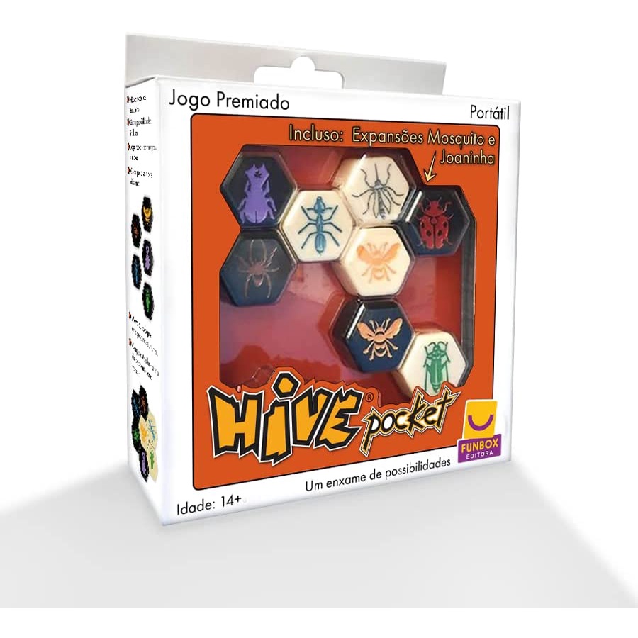 Hive Pocket - Jogo Funbox | Shopee Brasil