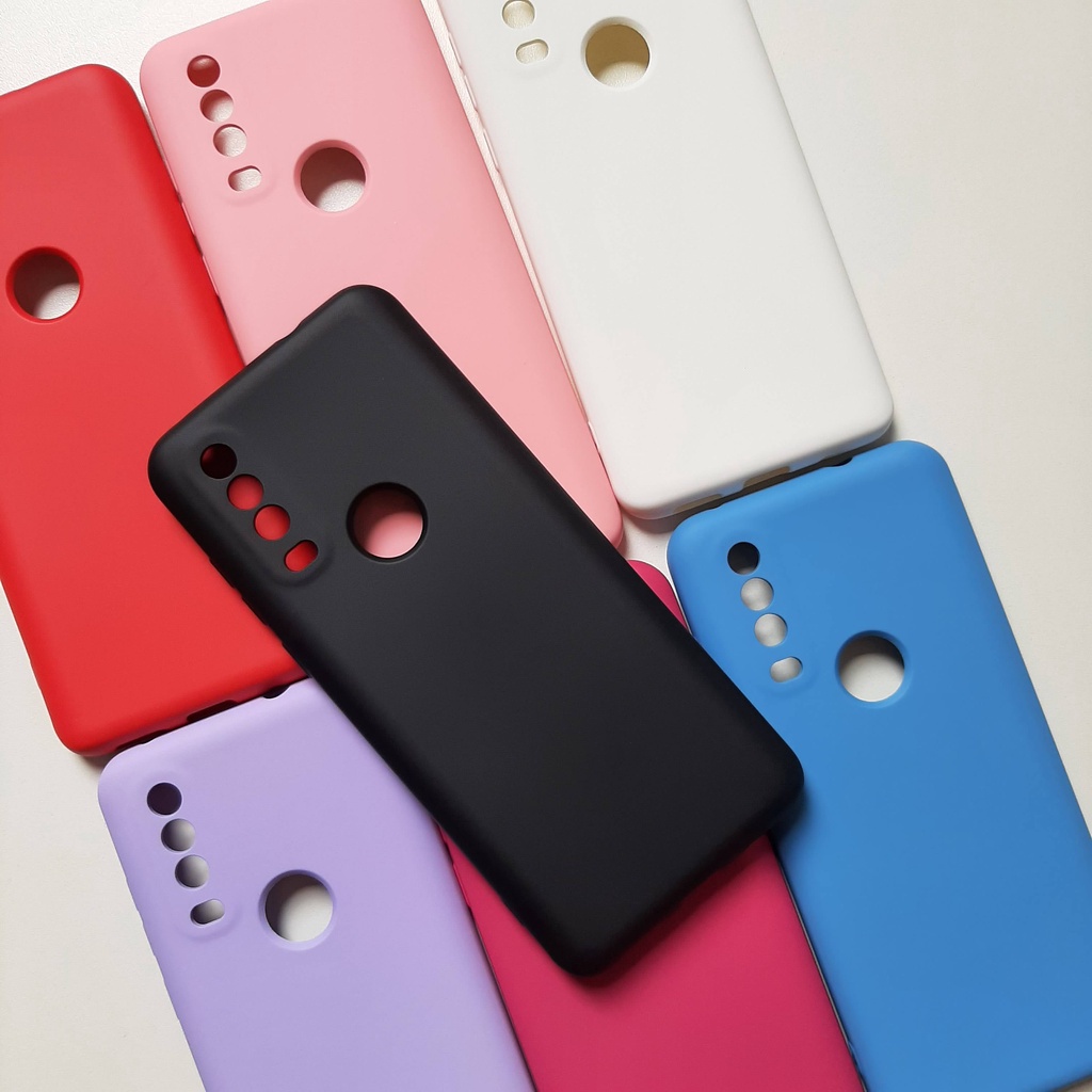 Moto One Action Capinha Capa Case Aveludada para Celular Motorola Moto One Action | Shopee Brasil