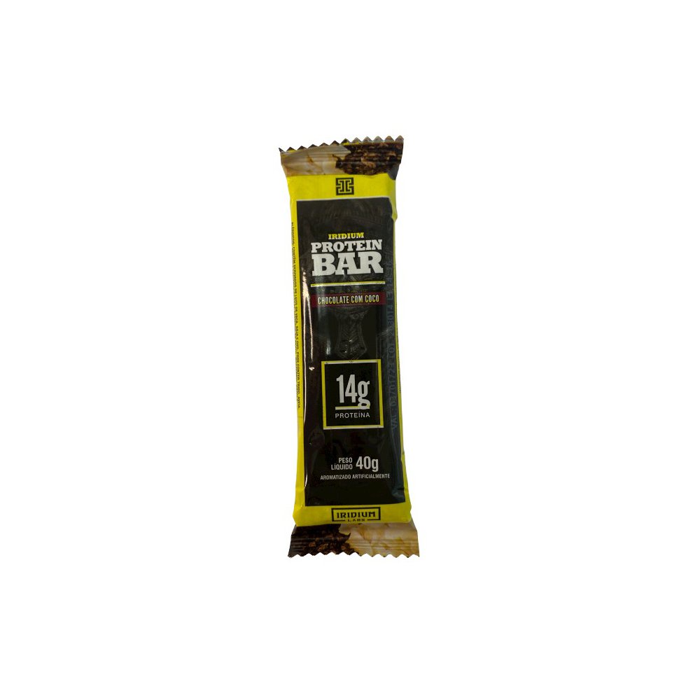 Protein Bar Iridium Choc/Coco 40G | Shopee Brasil