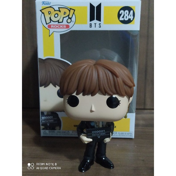 FUNKO POP ROCKS BTS S3 - V 284 | Shopee Brasil