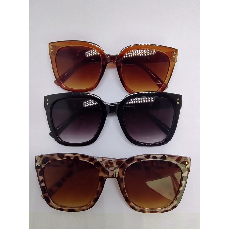 Enormes Óculos De Sol Quadrados Mulheres Marca De Luxo Da Moda Lente Gradiente feminino Sombra ...