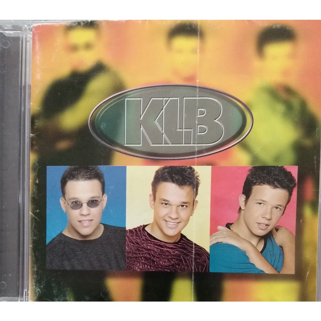 CD - KLB , acompanha capa formato poster. | Shopee Brasil