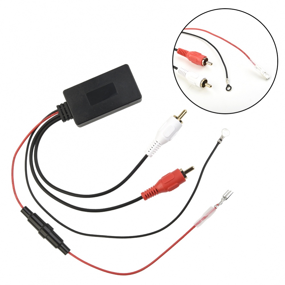 Carro Universal Sem Fio Bluetooth 5.0-Module Adaptador De Música Rca ...