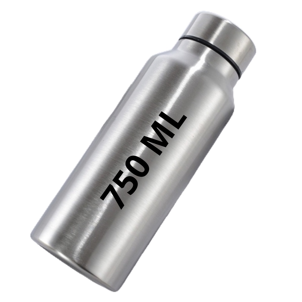 Garrafa de Água Inox boca larga Squeeze Liquidos Frios e Quentes ...
