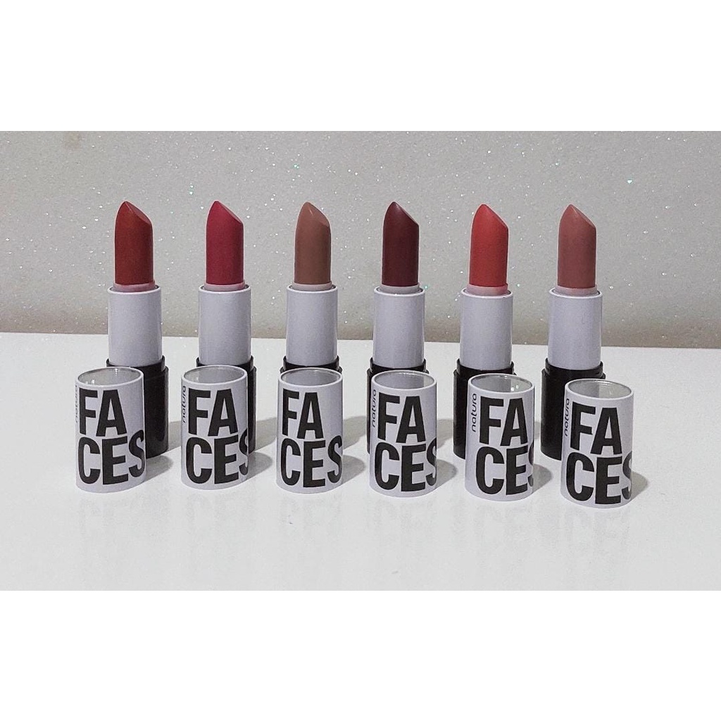 Batom Faces Natura | Shopee Brasil