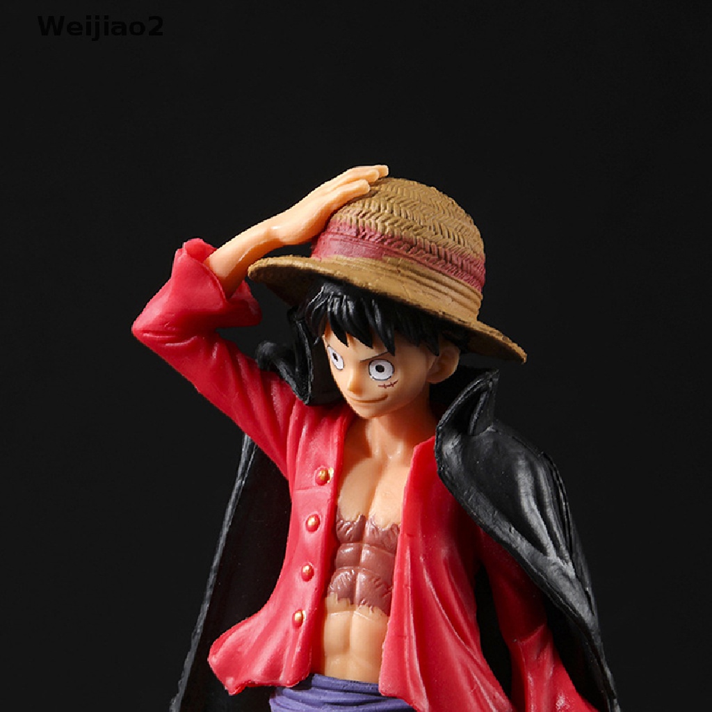 Weijiao2 16cm One Piece Figure Anime Desenho Animado Luffy Toy PVC ...