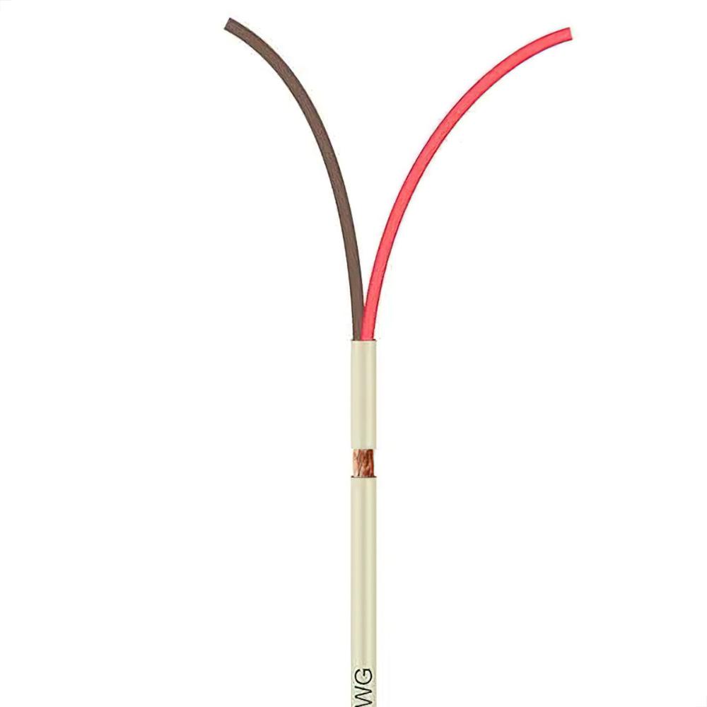 Cabo Manga 2x22 Awg - Com Blindagem Bege - 100 Metros | Shopee Brasil